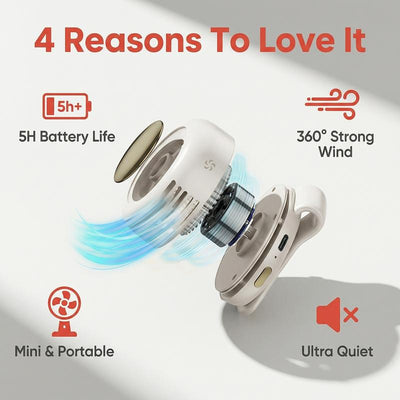 Mini Bladeless Fan – My Store