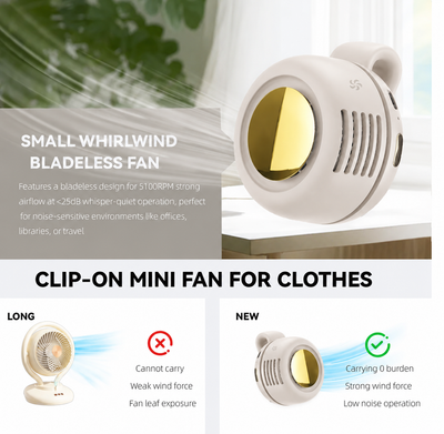 Mini Bladeless Fan – My Store
